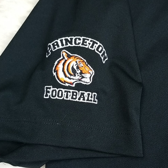 Nike | Shirts | Nike Princeton Football Polo | Poshmark